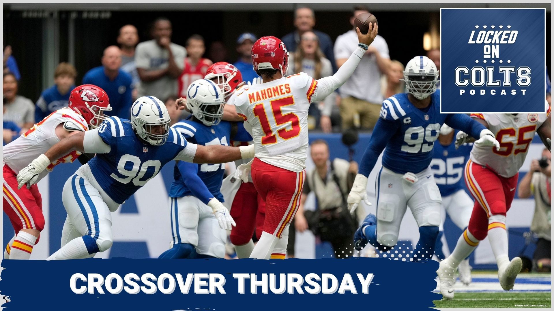 CROSSOVER: MVP Campaigns for Colts' Jonathan Taylor, Chiefs' Patrick ...