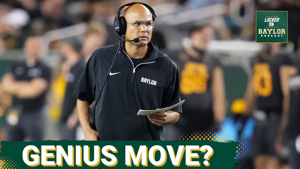 REDEMPTION: Dave Aranda's RISKY Gamble PAYS OFF, This Is Why Bears are CFP CONTENDERS in 2025 ...