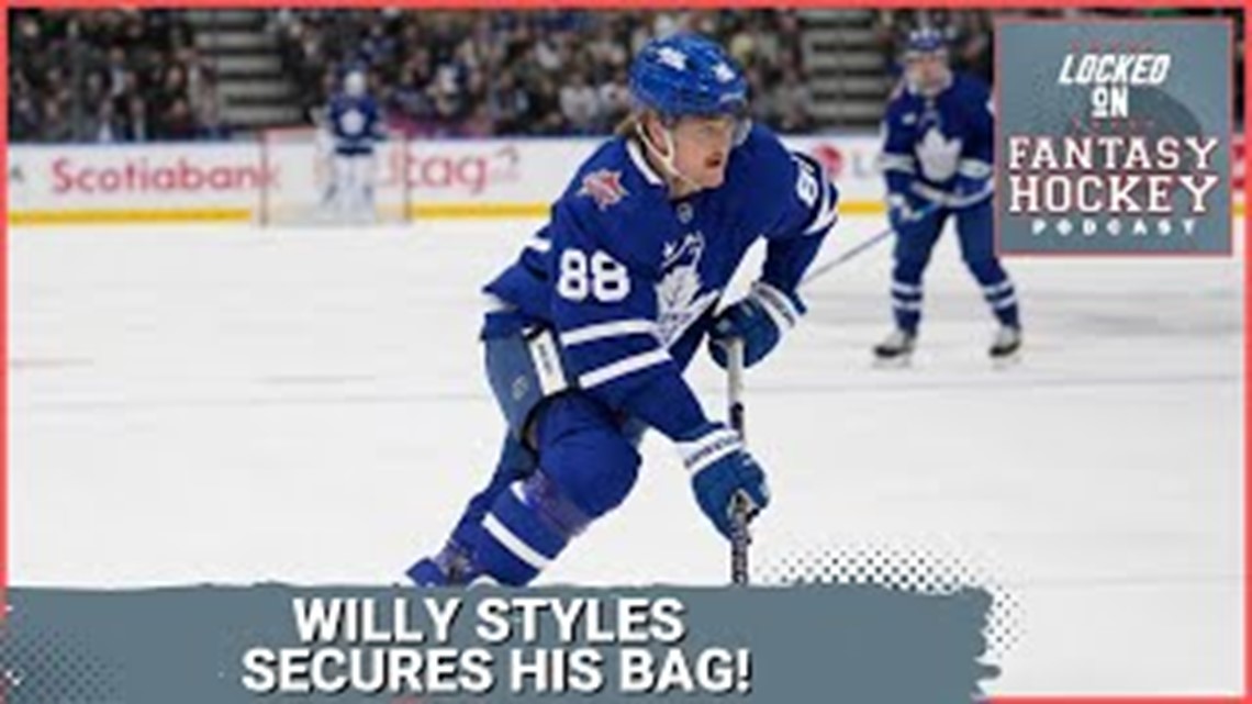 Willy Nylander's Extension | Are The Jets Cup Favourites? | Tuesday's ...