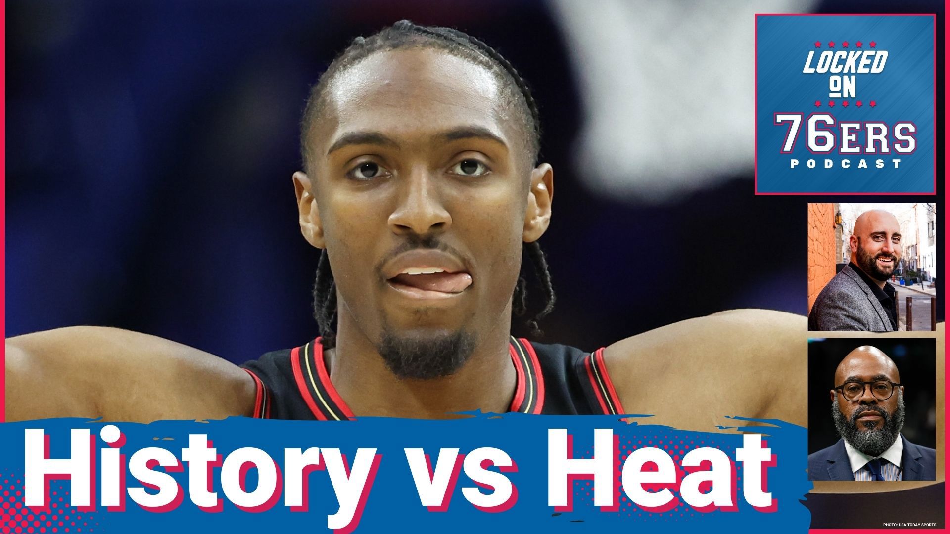 INSTANT REACTION: Maxey passes IVERSON for Three's in WIN over Heat ...