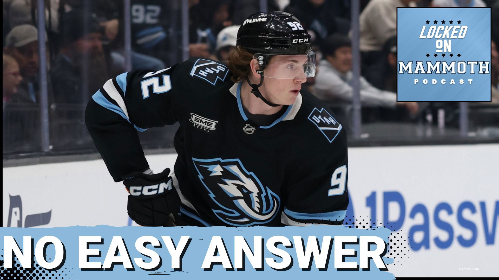 CRISIS Logan Cooley Out Indefinitely—Can Utah Mammoth SURVIVE This ...