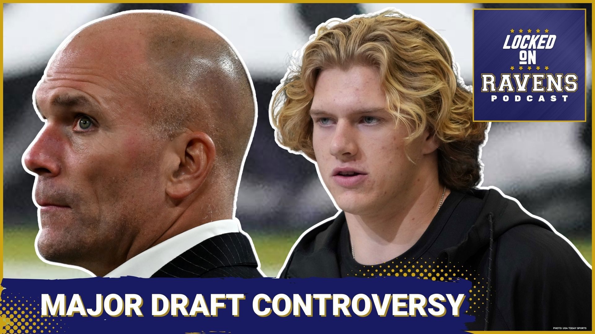 Baltimore Ravens cause MAJOR draft controversy with BIG visit, Michael ...