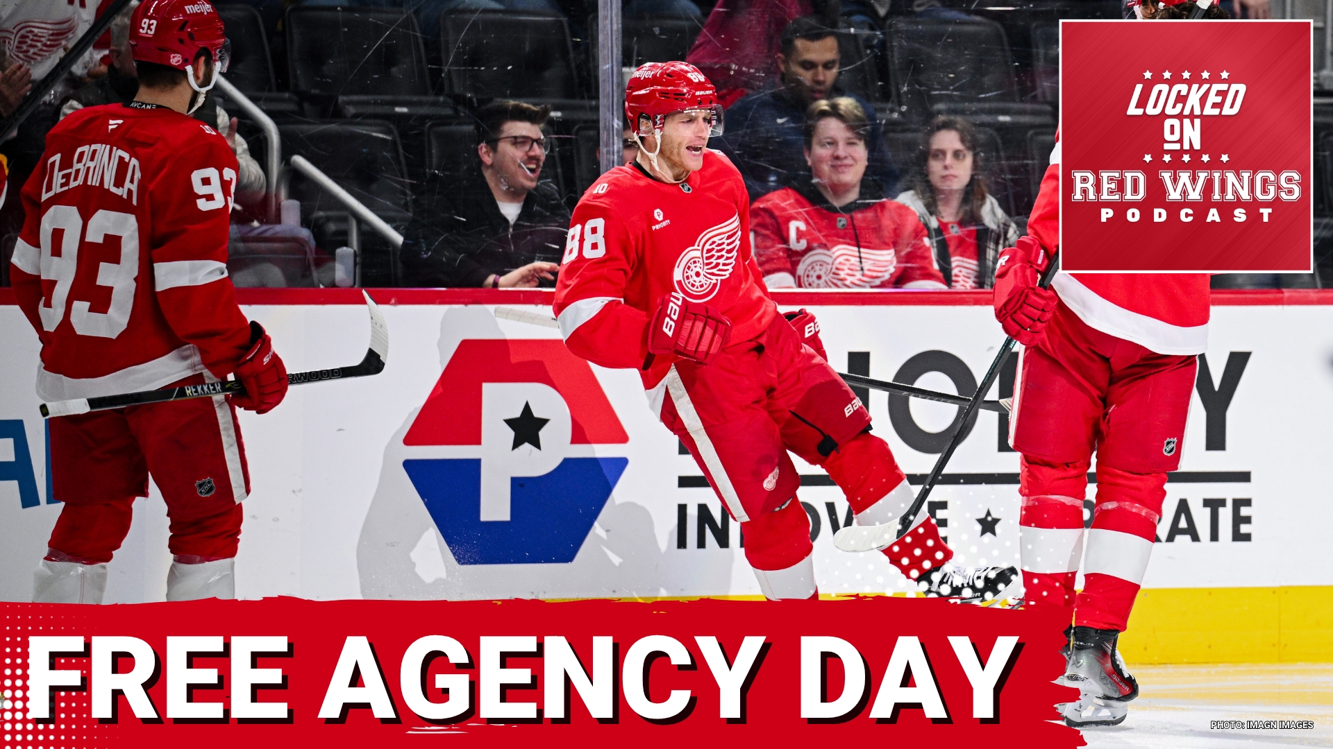 FREE AGENCY DAY: Will Patrick Kane stay? Who could Detroit target ...