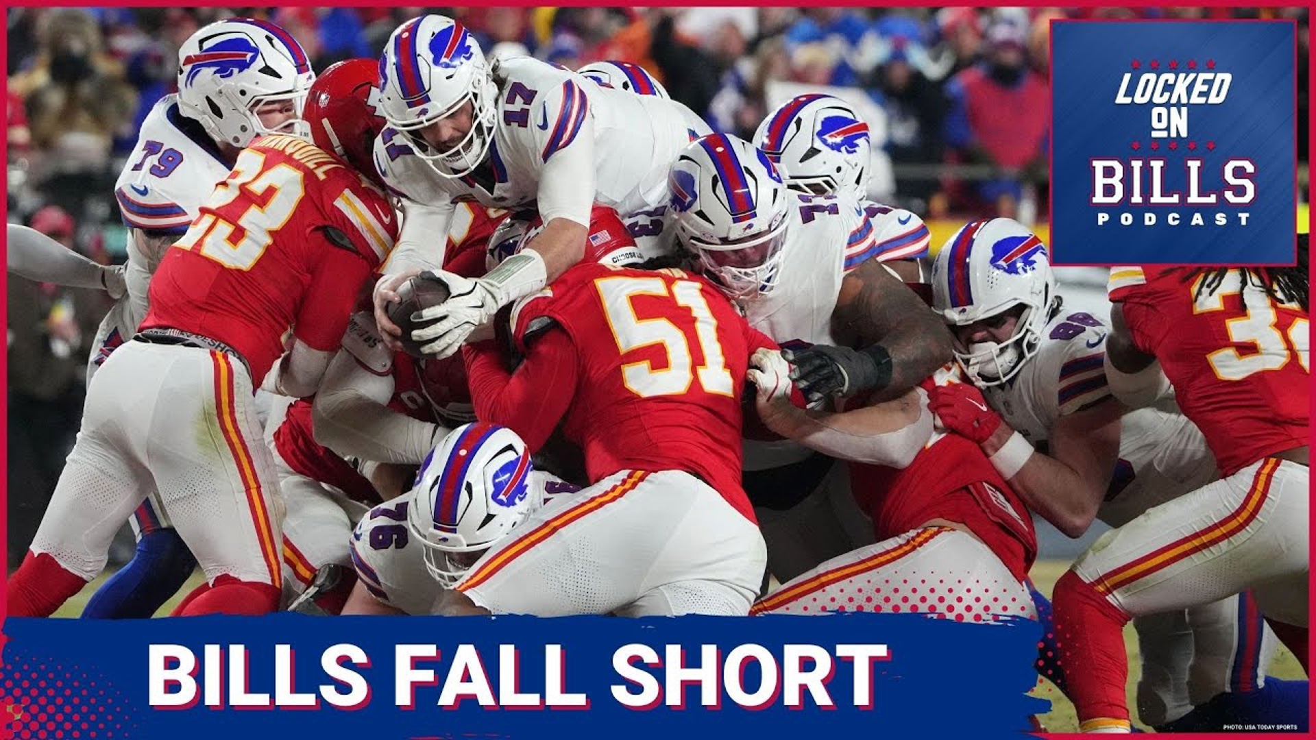 Buffalo Bills’ playoff run ends in disappointment, once again falling to the Kansas City Chiefs ...
