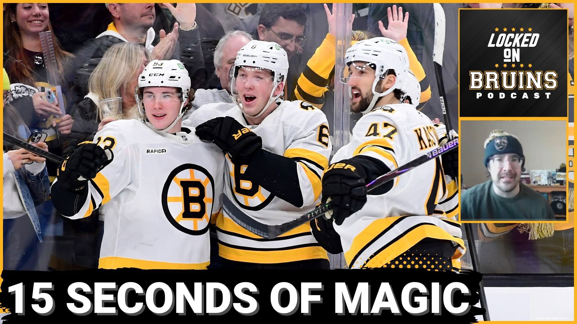 Bruins Stun Canadiens in FIRST 3rd Period Comeback of Season | wgrz.com