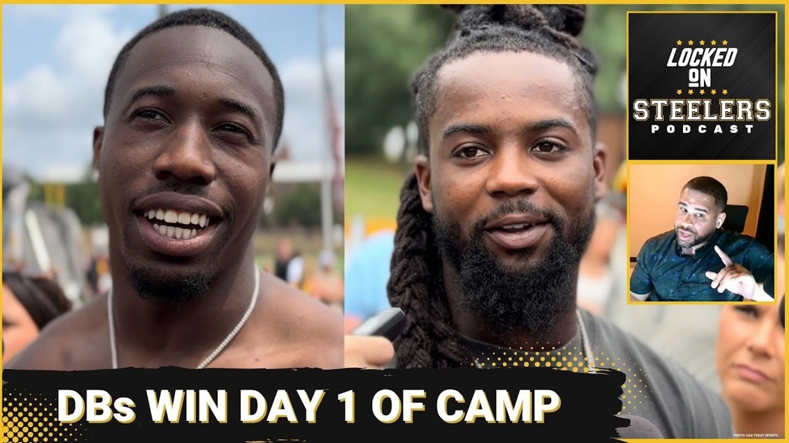 Steelers Training Camp: Donte Jackson/DeShon Elliott Sharp on Day 1 ...