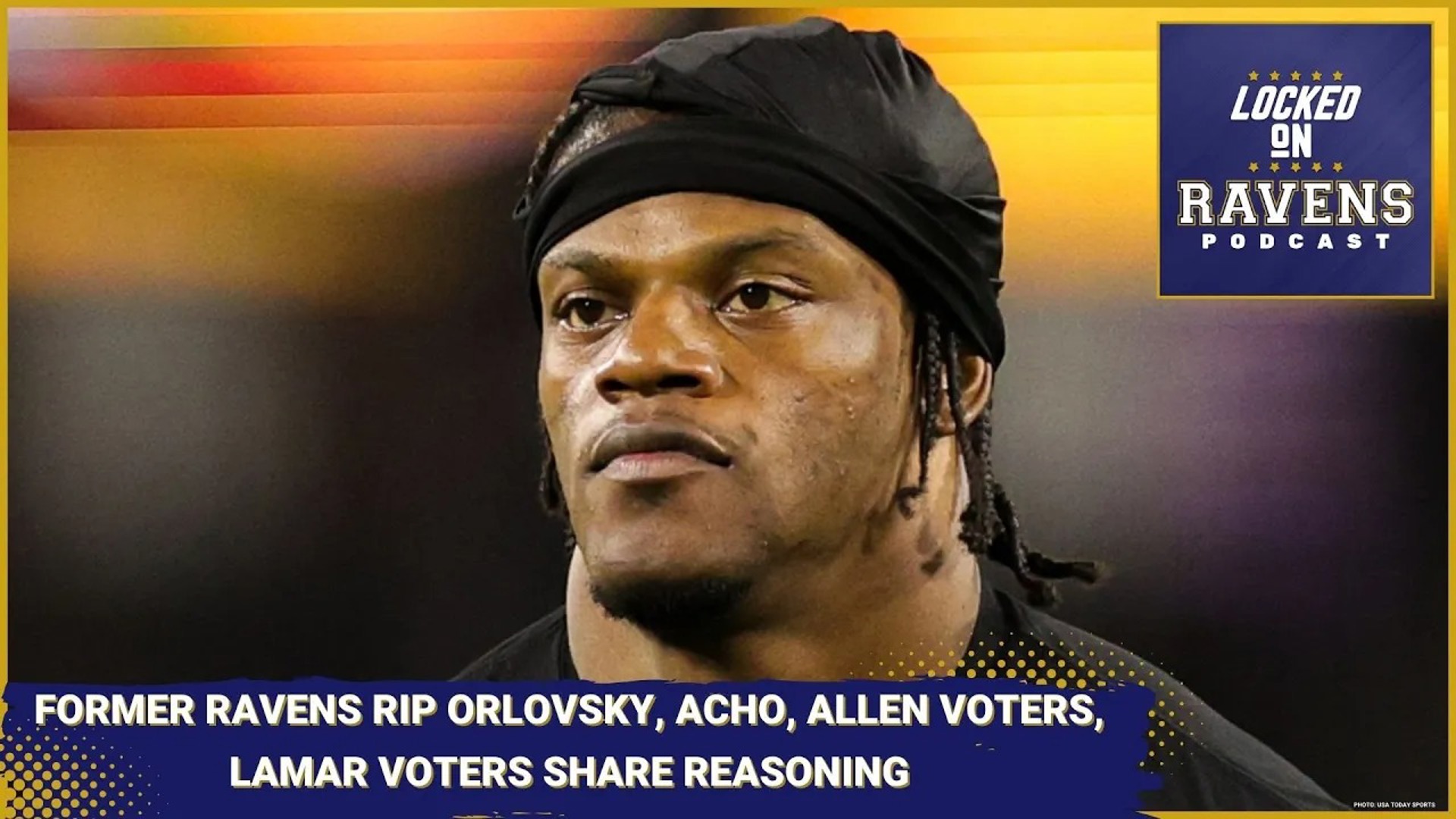 Former Baltimore Ravens RIP Dan Orlovsky, Emmanuel Acho, Josh Allen MVP ...