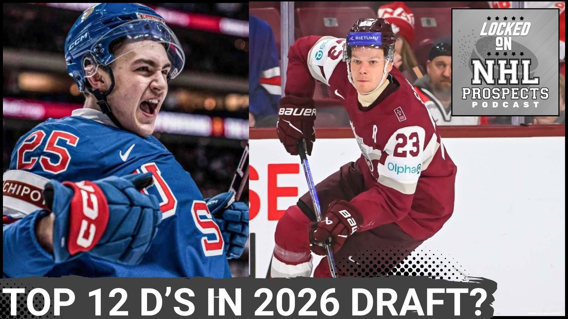 WHY 2026 IS THE DRAFT CLASS OF DEFENCEMEN | Ranking Top 12 Blueliners ...