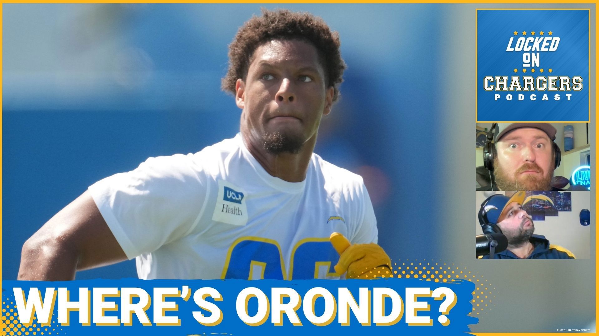 Chargers Could UNLEASH Oronde Gadsden On Monday Night Football | Will ...