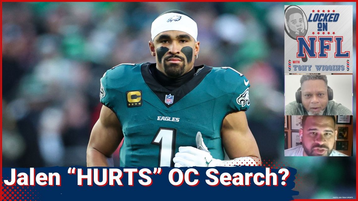 DISRUPTION: Are Jalen Hurts and A.J. Brown Issues STOPPING Eagles OC ...