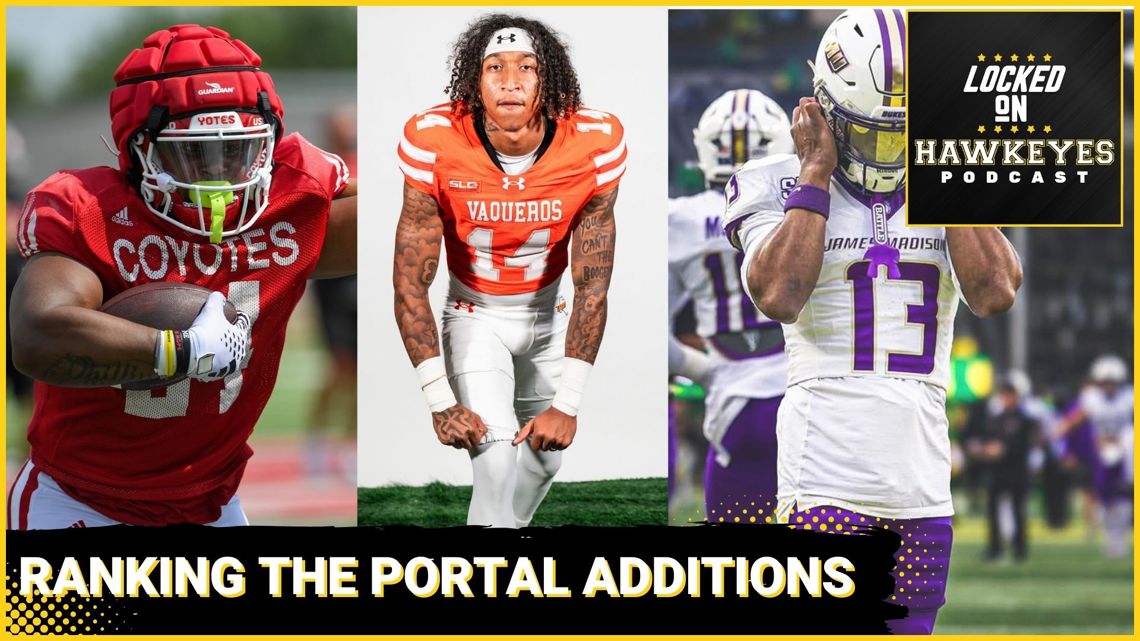 OVERHAUL? Will Iowa Hawkeyes Transfer Class MAKE a Difference? Caleb ...