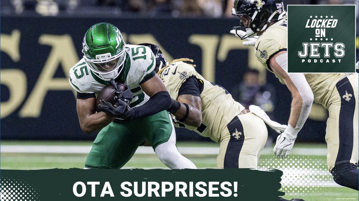 BREAKOUT: New York Jets' Adonai Mitchell Could TRANSFORM Offense If ...