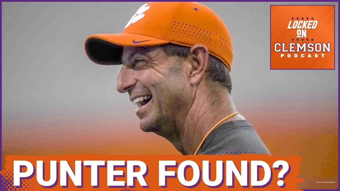 Clemson Has A NEW PUNTER?!? Plus A Future Star On Defense | wgrz.com