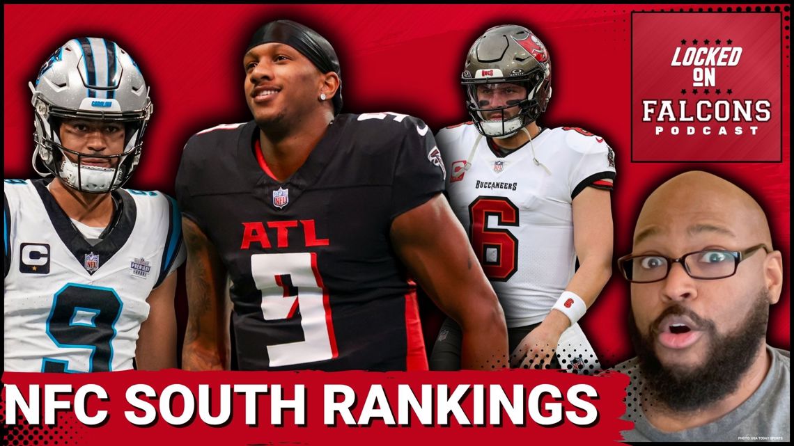 NFC South Rankings REVEALED | Will Michael Penix's LEAP Propel Atlanta Falcons to PLAYOFFS ...