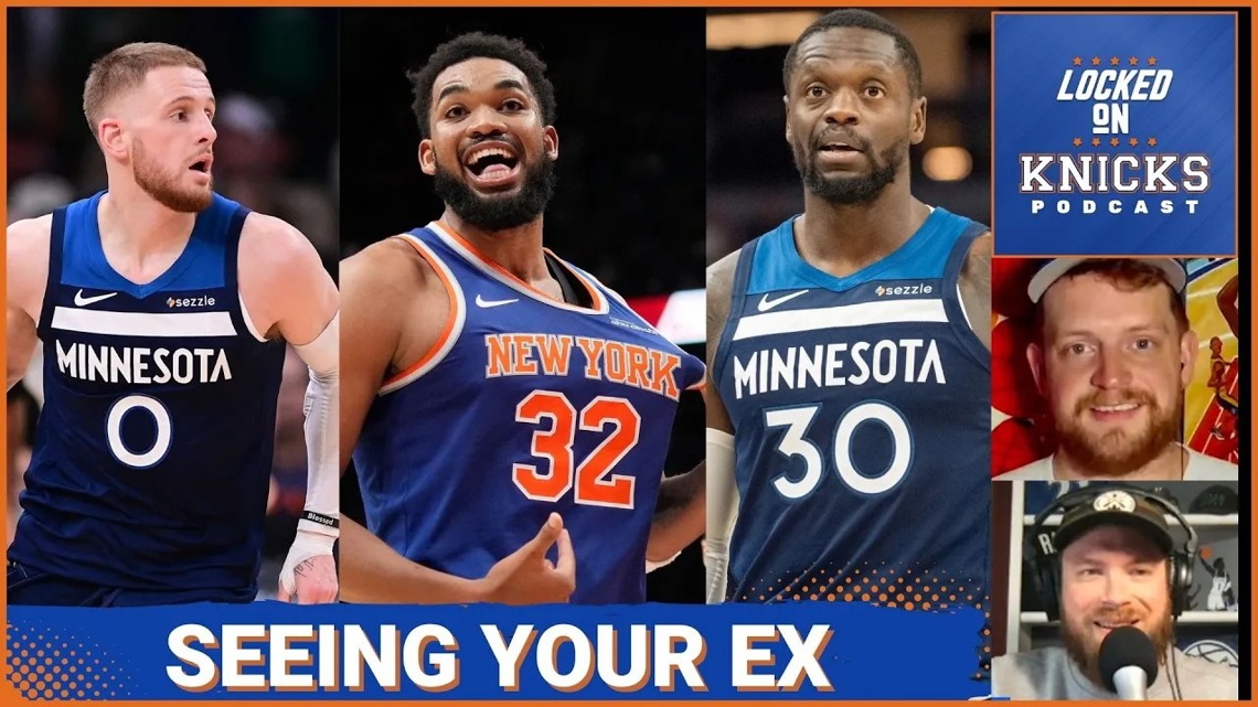 Can Karl-Anthony Towns And The Knicks Knock Off Some Old Friends? With ...