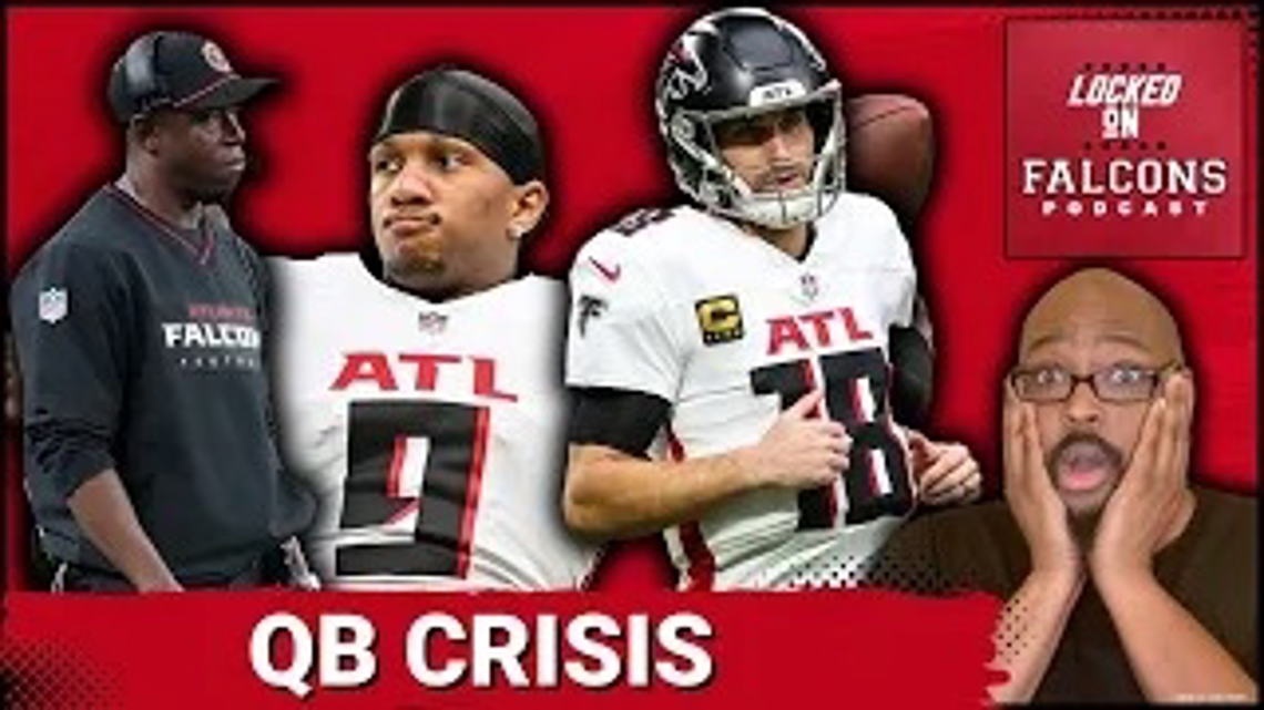Atlanta Falcons now officially have a quarterback controversy | wgrz.com