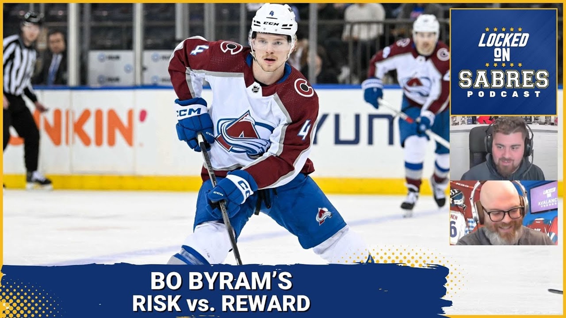 Bo Byram's risk vs. reward for the Sabres | wgrz.com