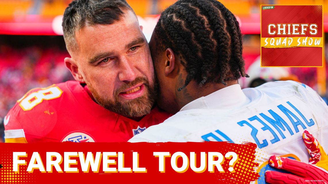 CHIEFS SQUAD SHOW: Chiefs STRATEGIZE After Patrick Mahomes Injury, Will ...