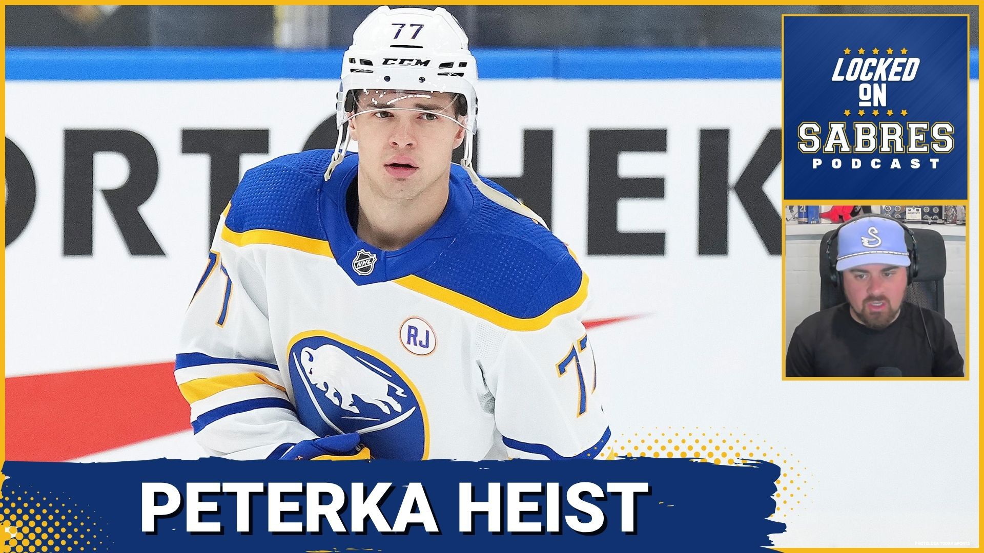 Utah Mammoth steal JJ Peterka from the Buffalo Sabres for Michael Kesselring and Josh Doan ...