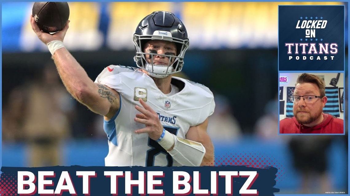 Tennessee Titans Will Levis Must BEAT THE BLITZ, Stop Justin Jefferson ...