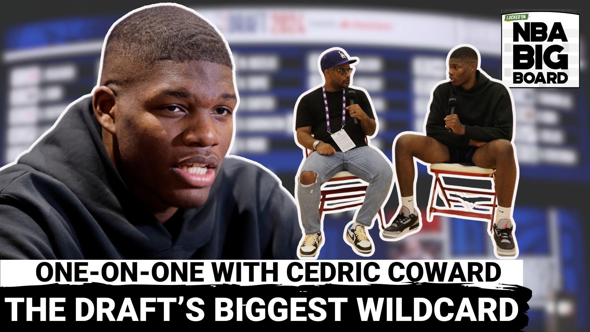 The Draft’s Biggest Wildcard: One-On- One with Cedric Coward | wgrz.com