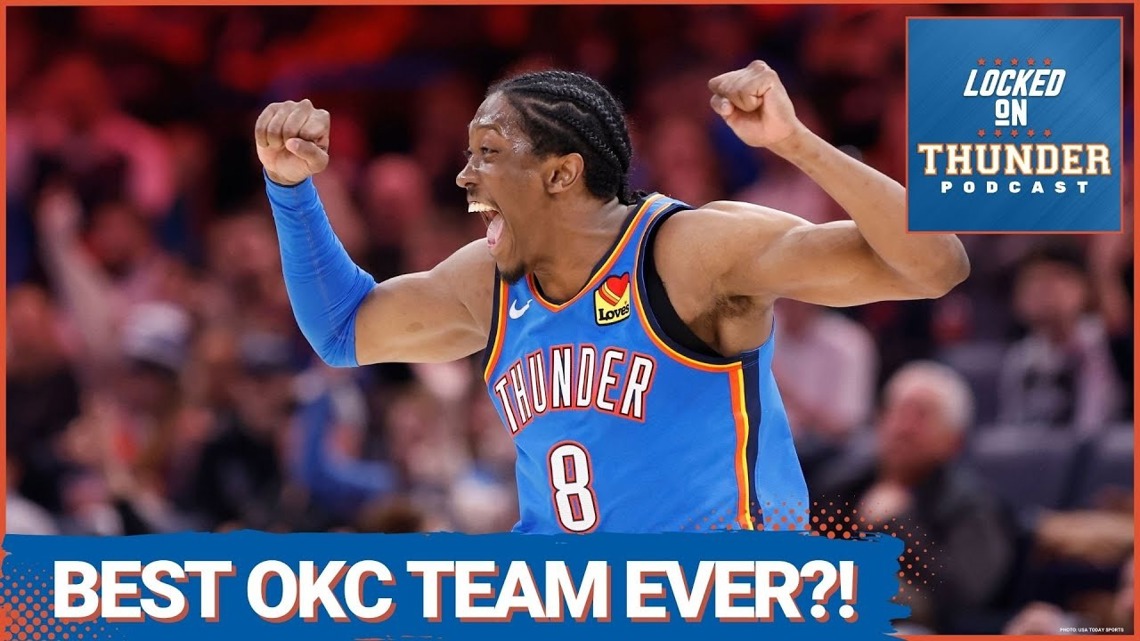 Is This is the Best OKC Thunder Team EVER? | wgrz.com