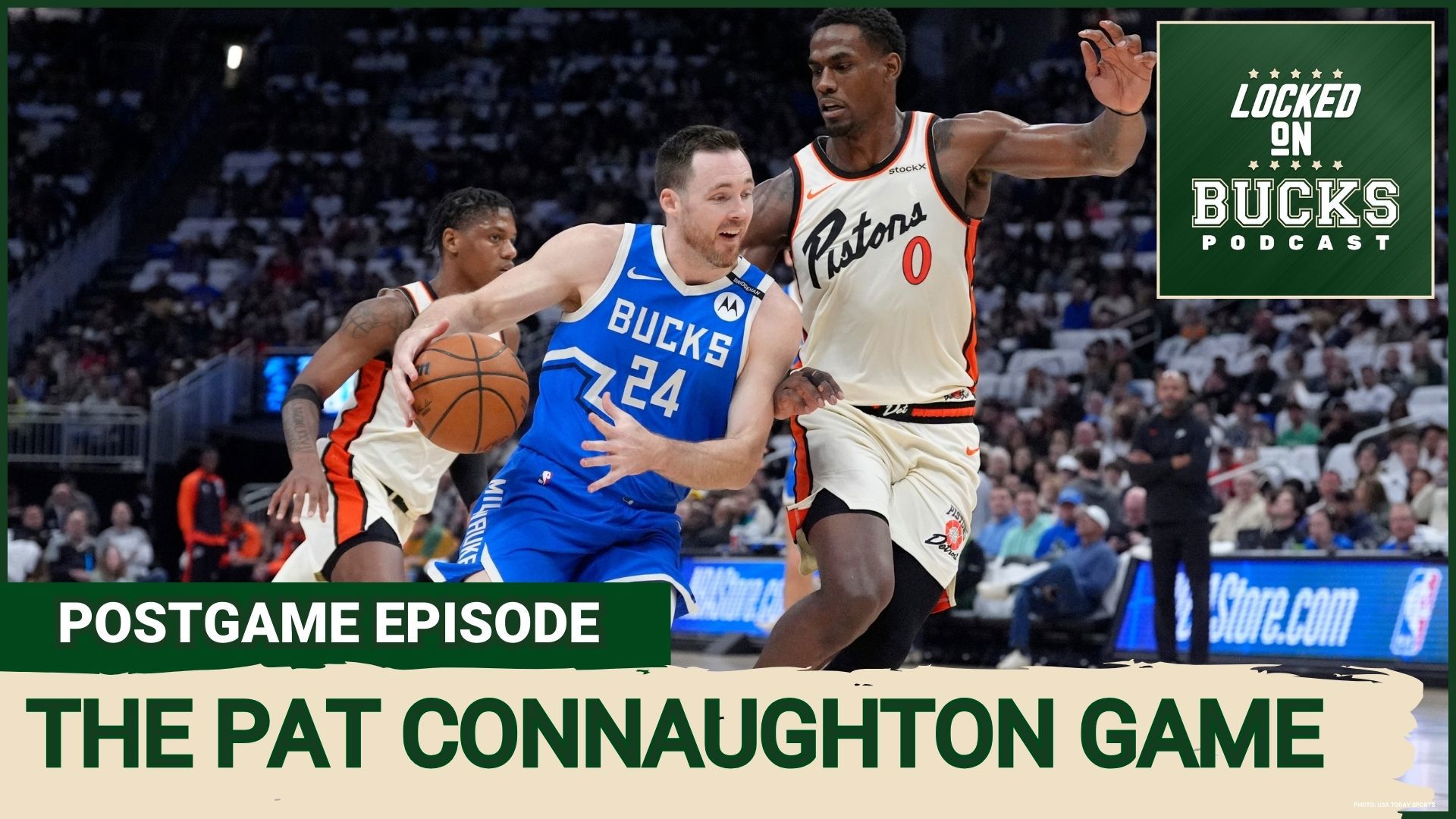 Pat Connaughton's Career Night SHATTERS Expectations | Bucks Carry 8 ...