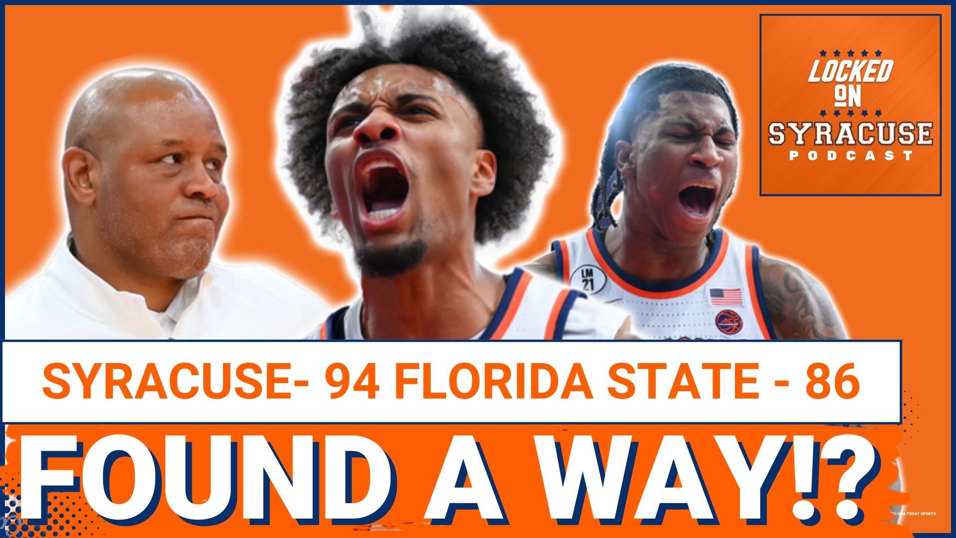 REACTION: Syracuse Basketball TAKES DOWN Florida State | The Orange are ...