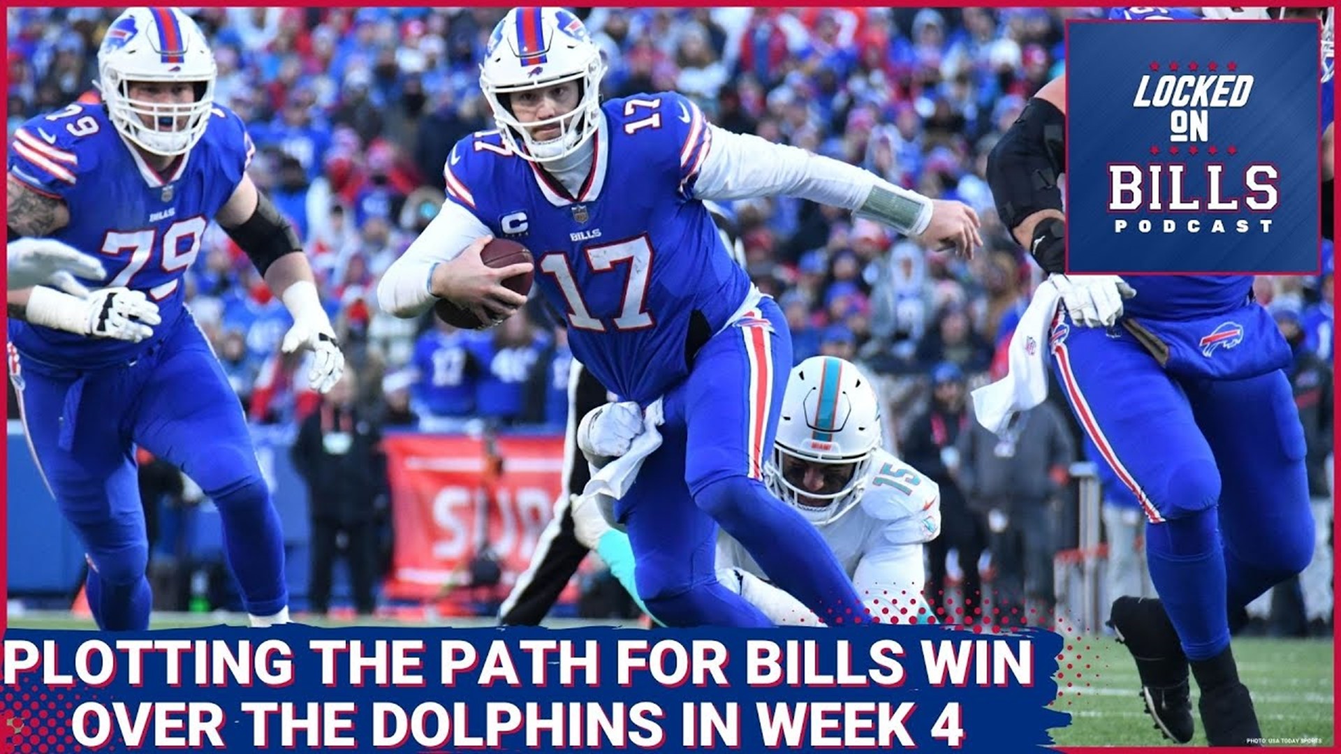 Plotting the path for Josh Allen, Buffalo Bills to defeat Tua ...