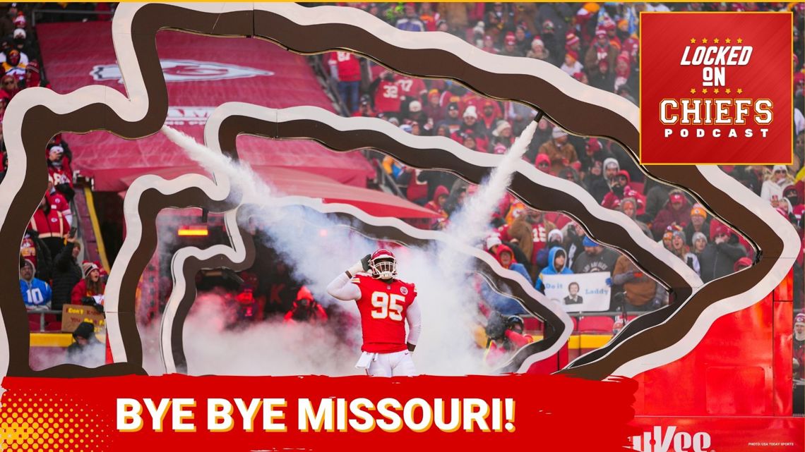 Official MOVE! Kansas City Chiefs Leave Missouri for Kansas in HUGE ...