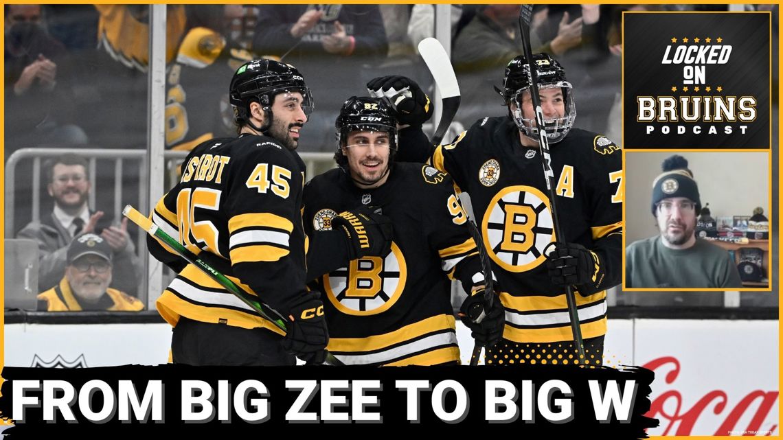 How Zdeno Chara’s Retirement INSPIRED Bruins' 5th Straight Win | wgrz.com