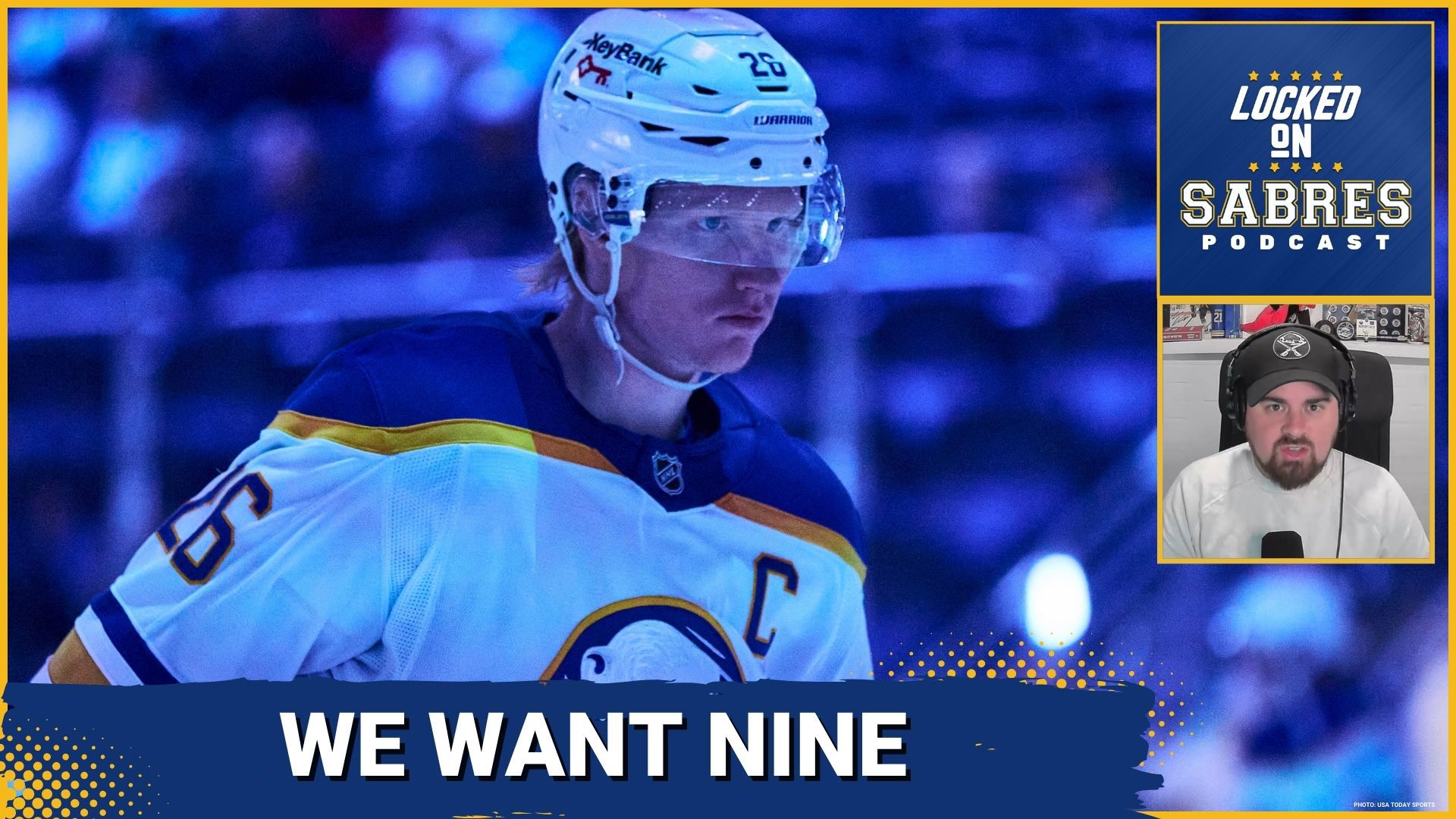 The Buffalo Sabres go for nine in a row against an inferior St. Louis ...