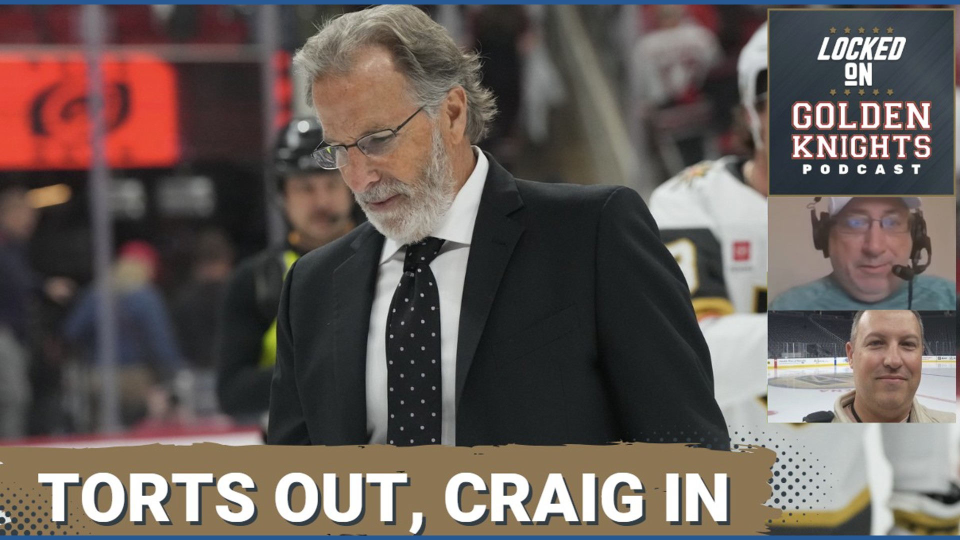 John Tortorella wanted to stay in Vegas: Ryan Craig is the Golden ...