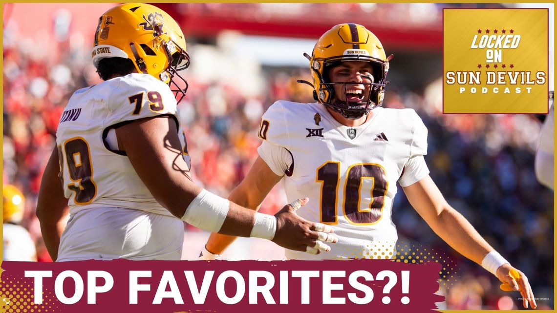 STUNNER: Arizona State Favored in ALL 12 Games | Can Sun Devils Join ...