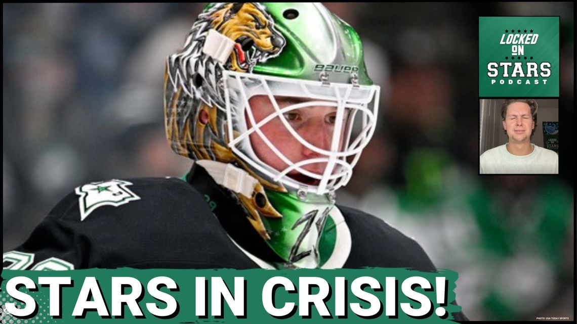 CRISIS: Dallas Stars Fall FLAT at Home against Tampa Bay 4-1 —Is Glenn ...