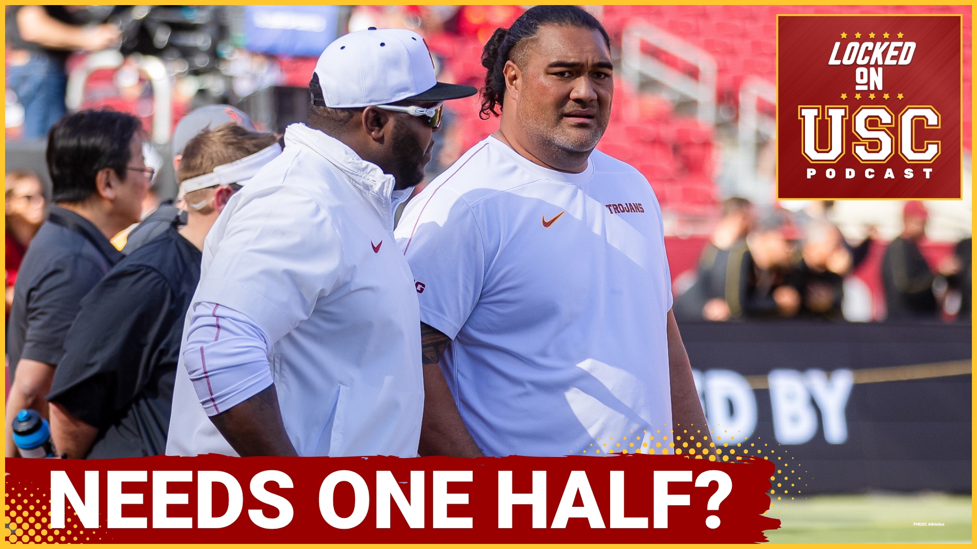 USC's Defensive Line Only Needs One Half To Prove How Good They'll Be ...