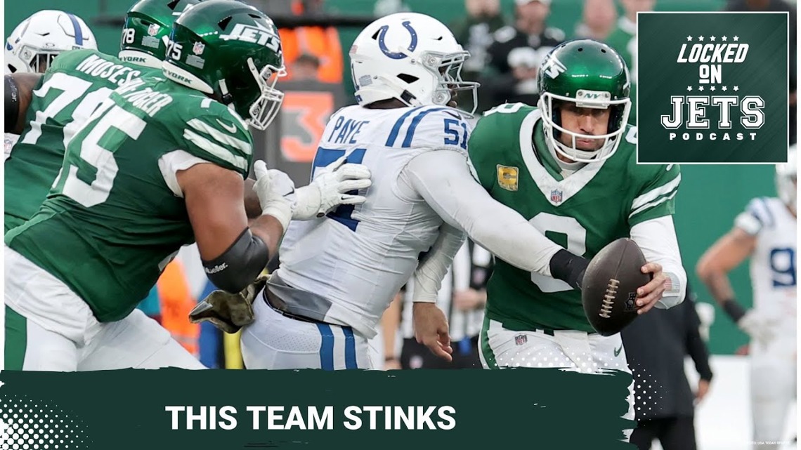 New York Jets Show They Stink In Every Way Imaginable in 28-27 Loss to ...