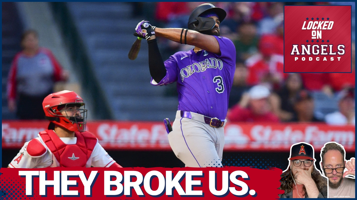 ROCKED: Angels COLLAPSE to Colorado Rockies, Grayson Rodriguez Takes ...