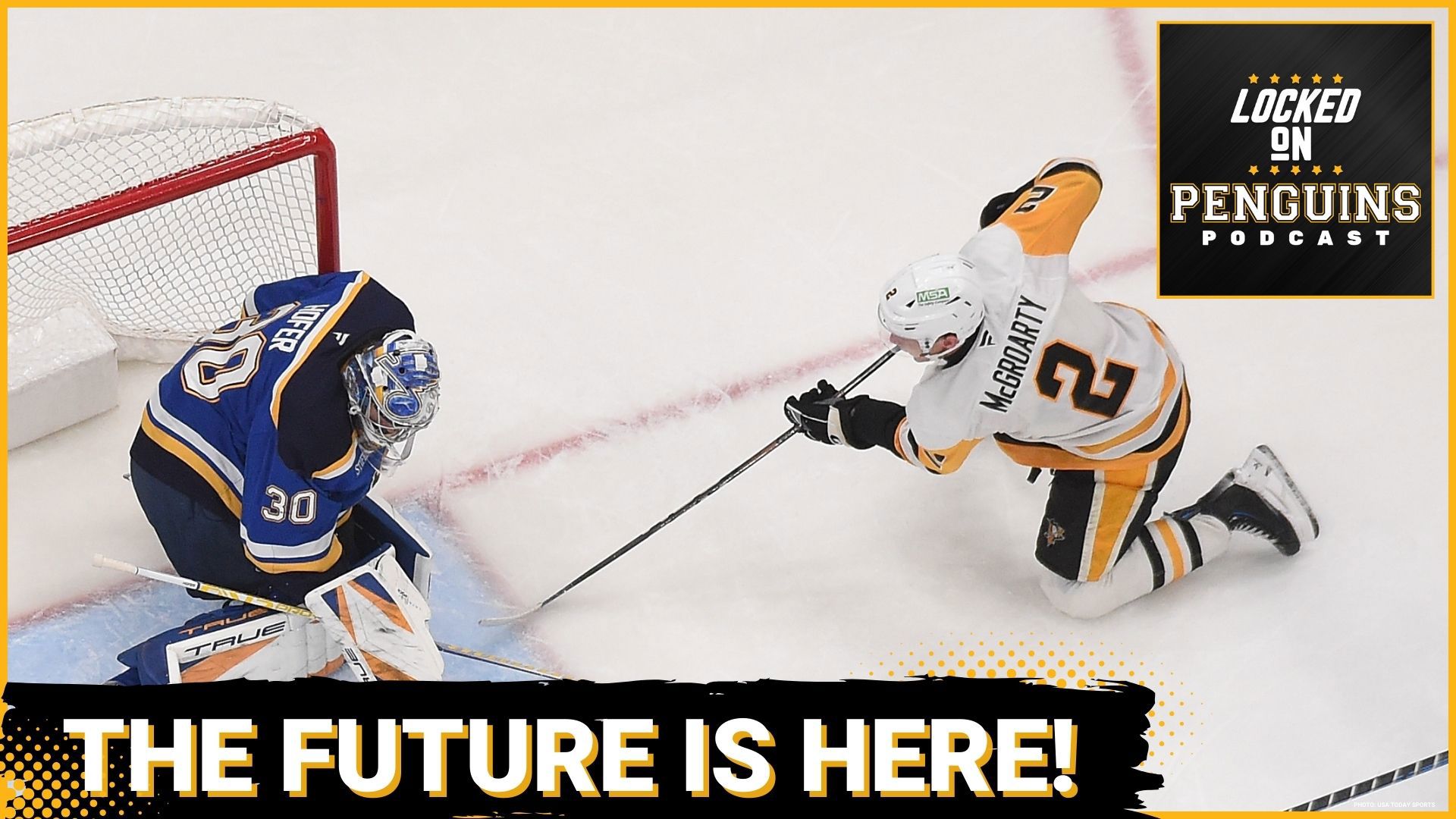 Penguins' rookie Rutger McGroarty gets his first NHL goal! | wgrz.com