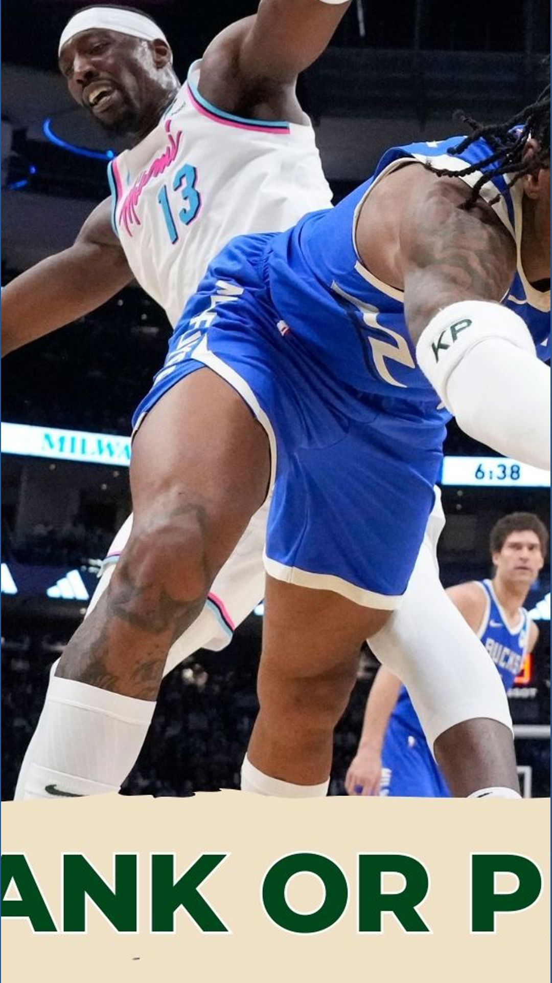 Should the Milwaukee Bucks Prioritize Draft Positioning or Gear Up for ...