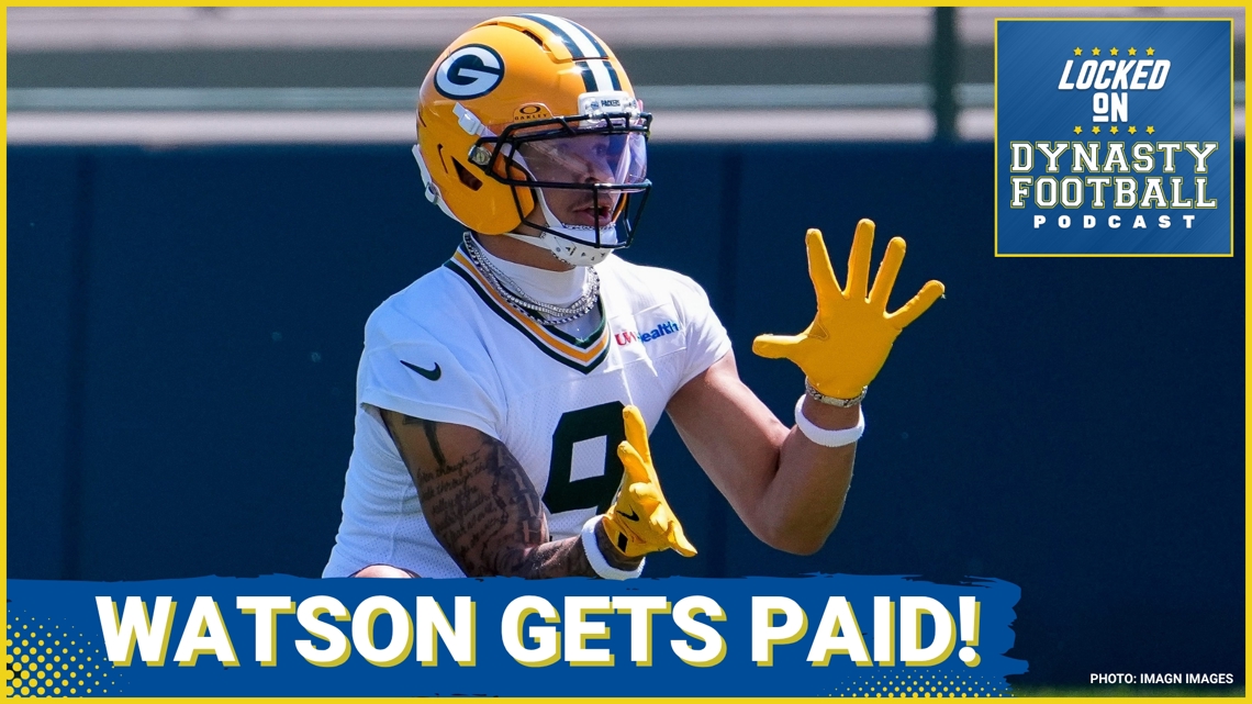 SURPRISE: Does Christian Watson EXTENSION Hurt Matthew Golden? | More ...