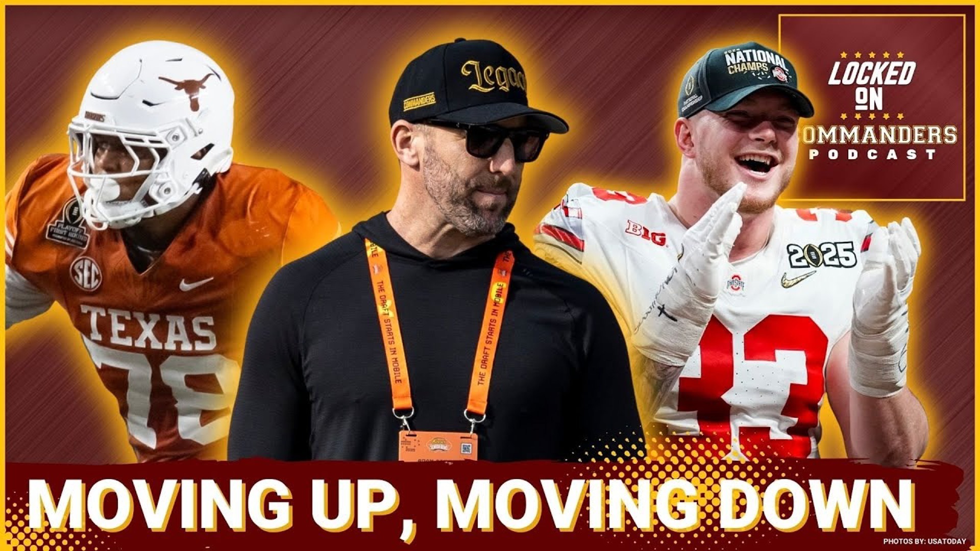 Commanders Mock Draft: Trading Up for Kelvin Banks and Down for Jack Sawyer | Pre-Scouting ...