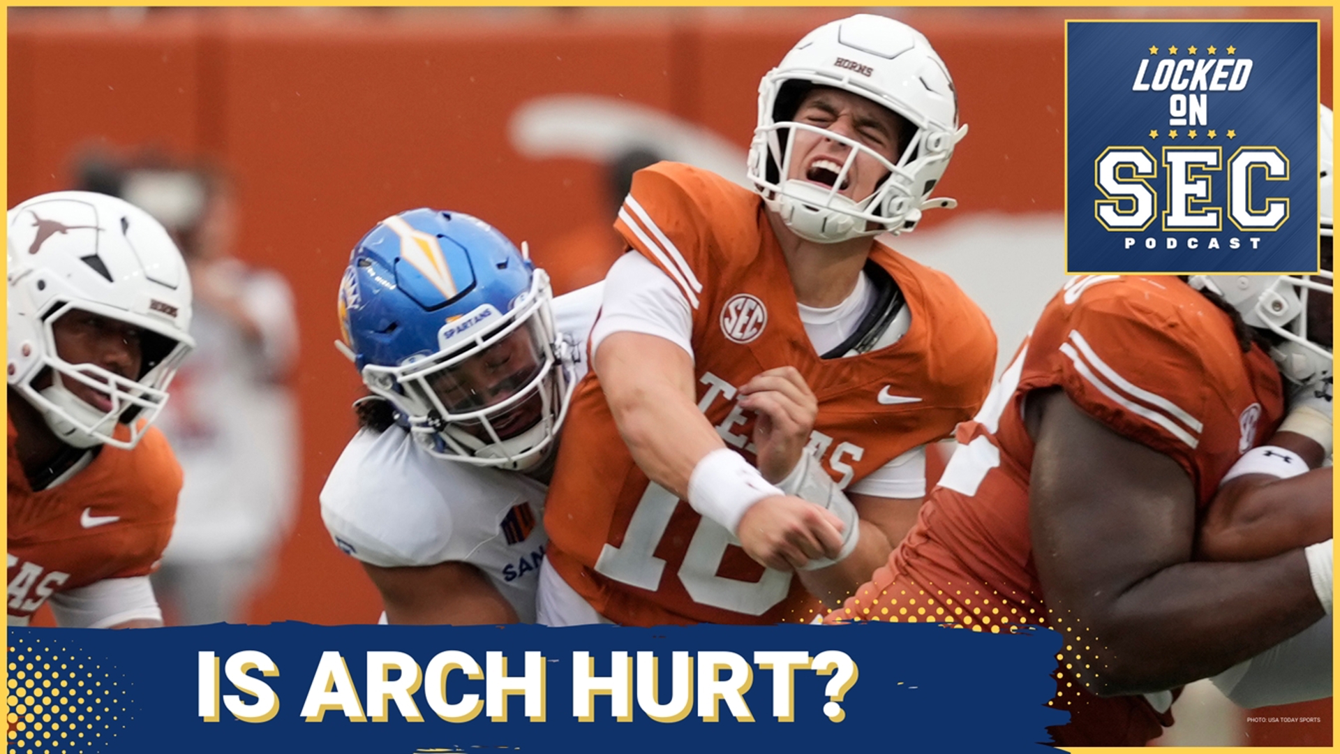 CONSPIRACY: Is Arch Manning Hurt? And Sark's Weird Response | OU's John ...