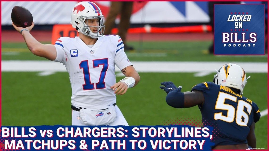 Buffalo Bills vs Los Angeles Chargers_ Storylines, Matchups & Factors ...