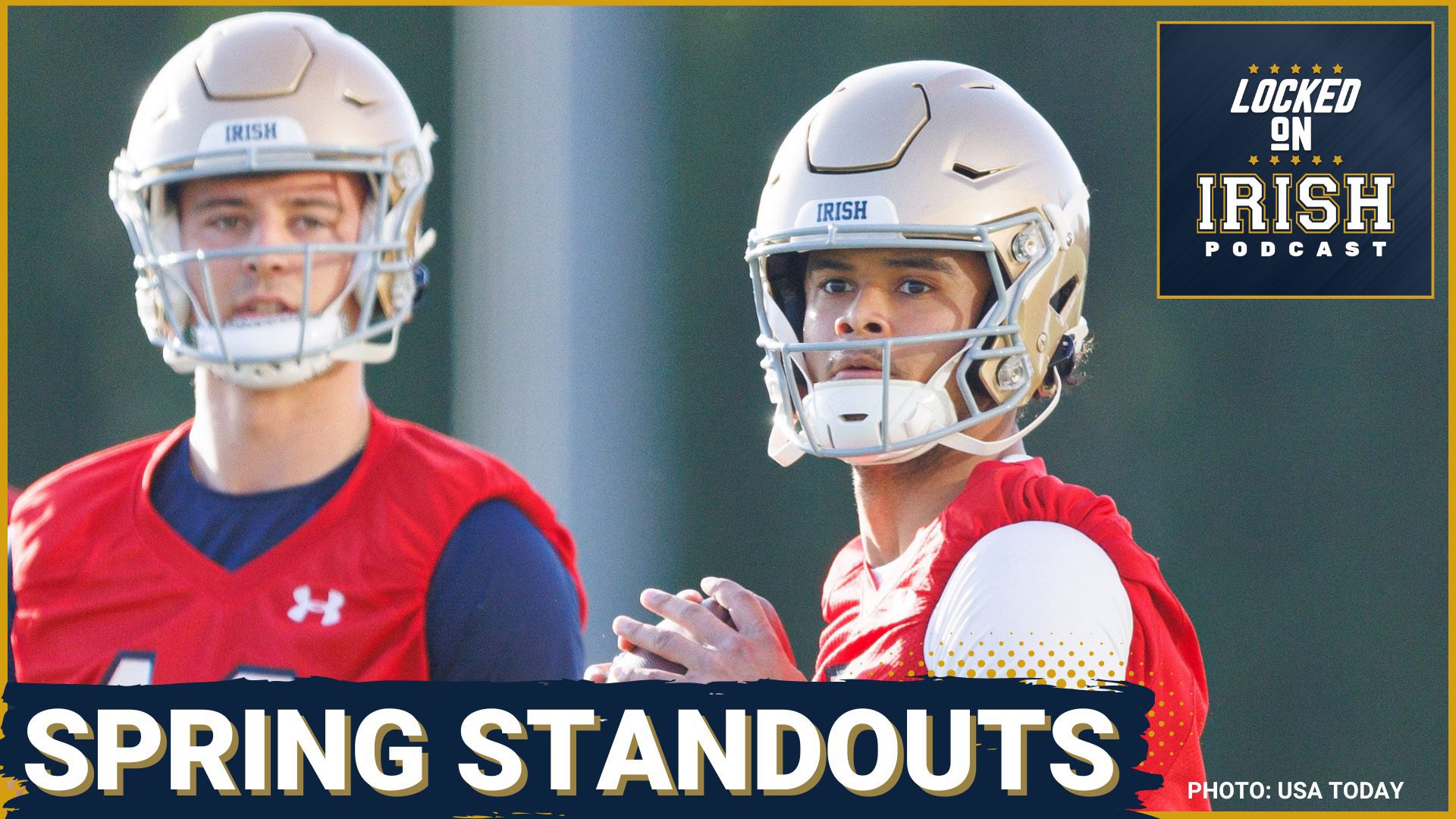 Notre Dame Spring Standouts & Transfer Portal Drama | wgrz.com