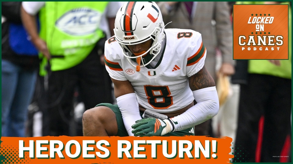 HEALTHY: Miami Hurricanes Injury Update—Malachi Toney CHASES History in ...
