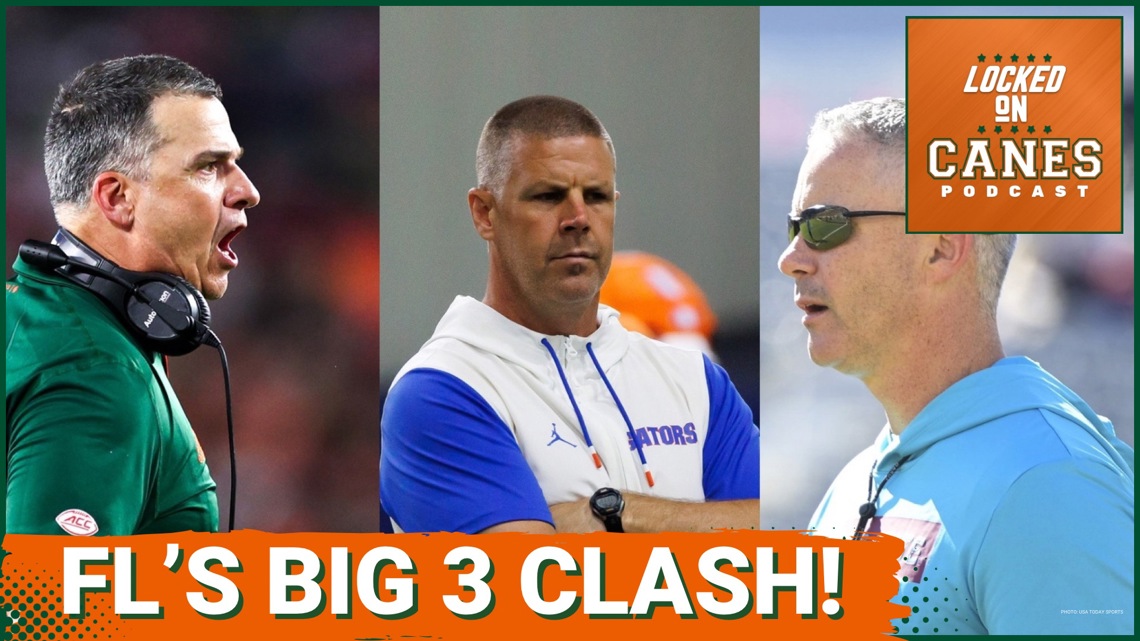 CHAOS: Miami, Florida, and FSU COLLIDE in BRUTAL In-State Rivalry | Who Will REIGN SUPREME ...