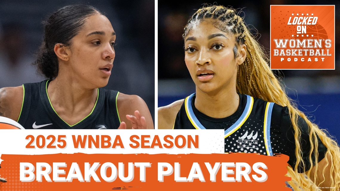 2025 WNBA Breakout Players | WNBA Podcast | wgrz.com
