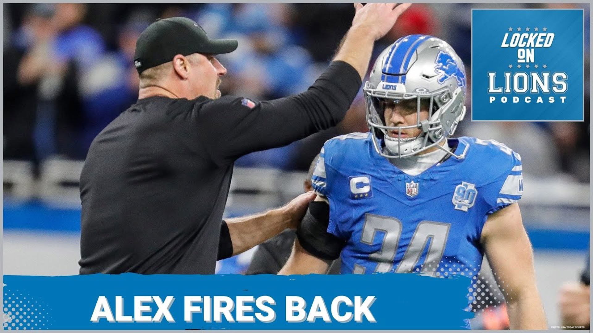 Anzalone and the Detroit Lions LB's dissed by PFF | wgrz.com