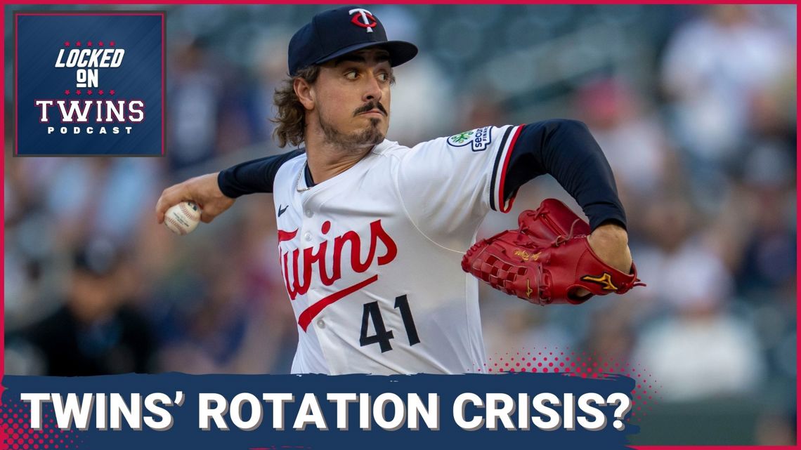 BOMBSHELL: Minnesota Twins Rotation CHAOS Looms | Will Pablo Lopez and ...